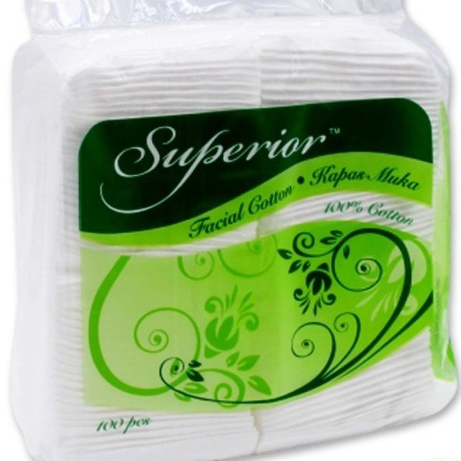 Facial Cotton Kapas Muka 100pcs | Shopee Malaysia
