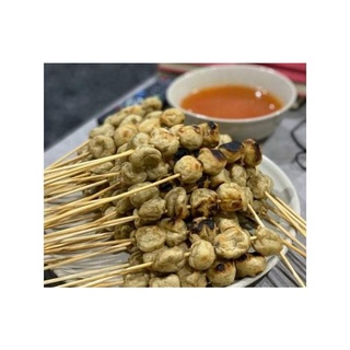 Lokcing | lokching | satay ikan | lokcing kelantan | 100 cucuk (FREE 2 ...