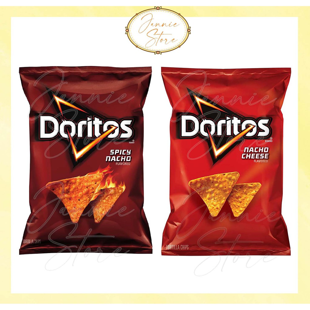 Jannie - frito lay doritos tortilla chips 7oz/198.4g | BeeCost