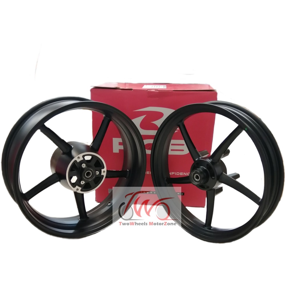 YAMAHA R25/R3 CAST WHEEL RIMS RCB SP522 ( 300/500X17 ) | Shopee Malaysia