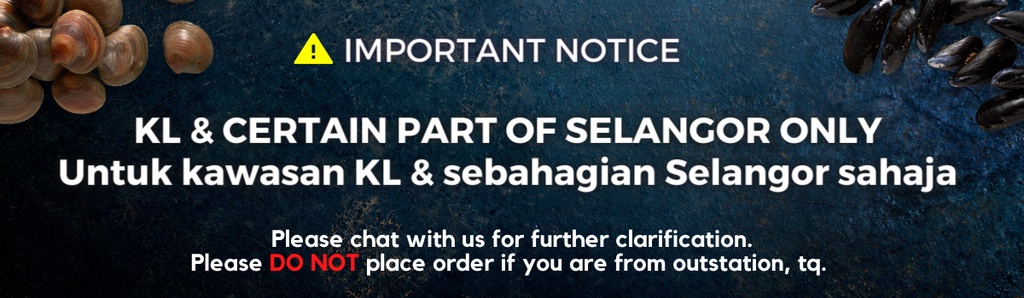 [KL&SGR SAHAJA] 1kg Udang Galah Saiz U2 / Scampi Giant Freshwater Prawn ...