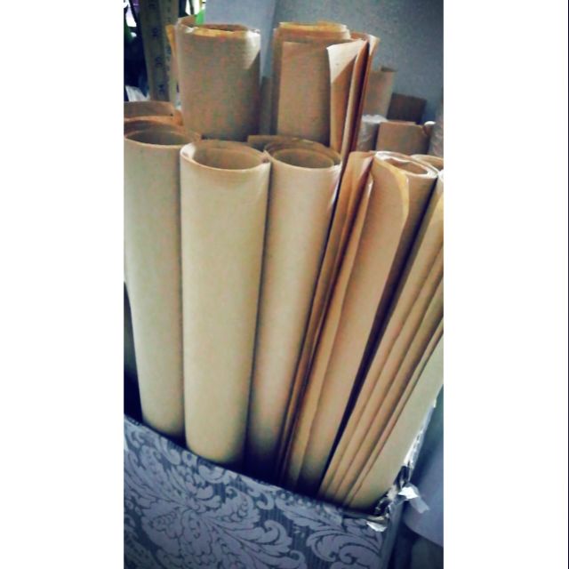 KERTAS POLA/BROWN PAPER 10s | Shopee Malaysia