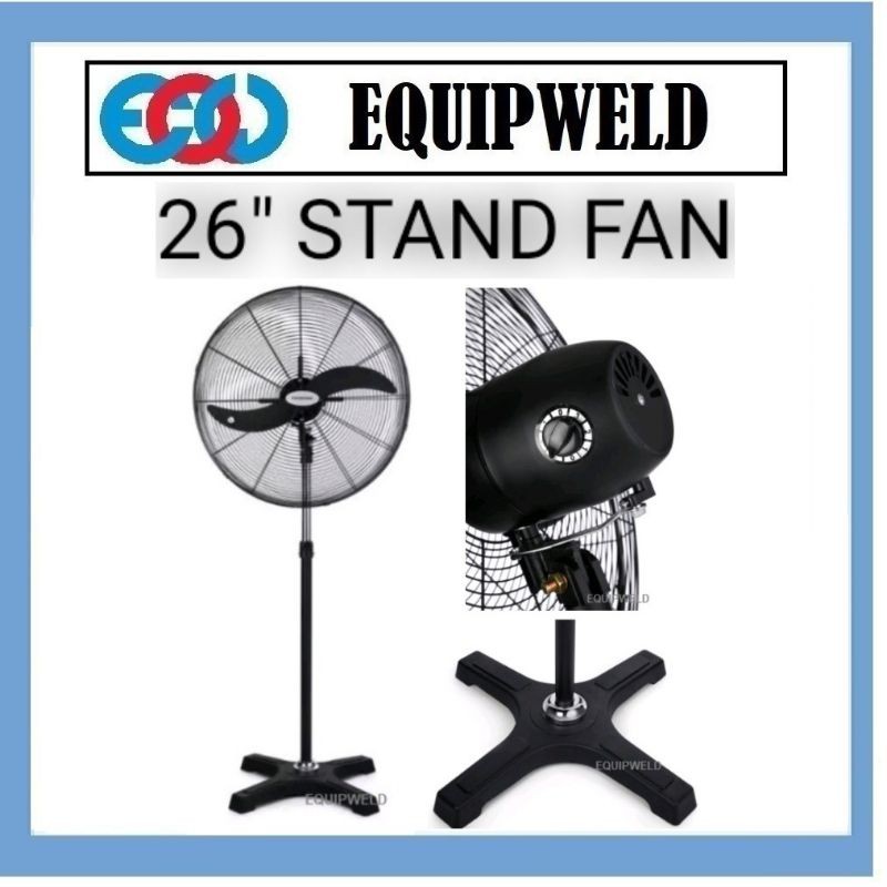 26" INDUSTRIAL STAND FAN 3 SPEED (HEAVY DUTY ) INDUSTRY KIPAS KILANG 26 ...