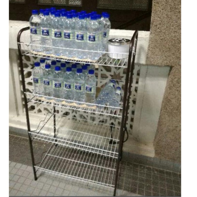 RAK SERBAGUNA/RAK PINGGAN/RAK KAIN/RAK DAPUR | Shopee Malaysia