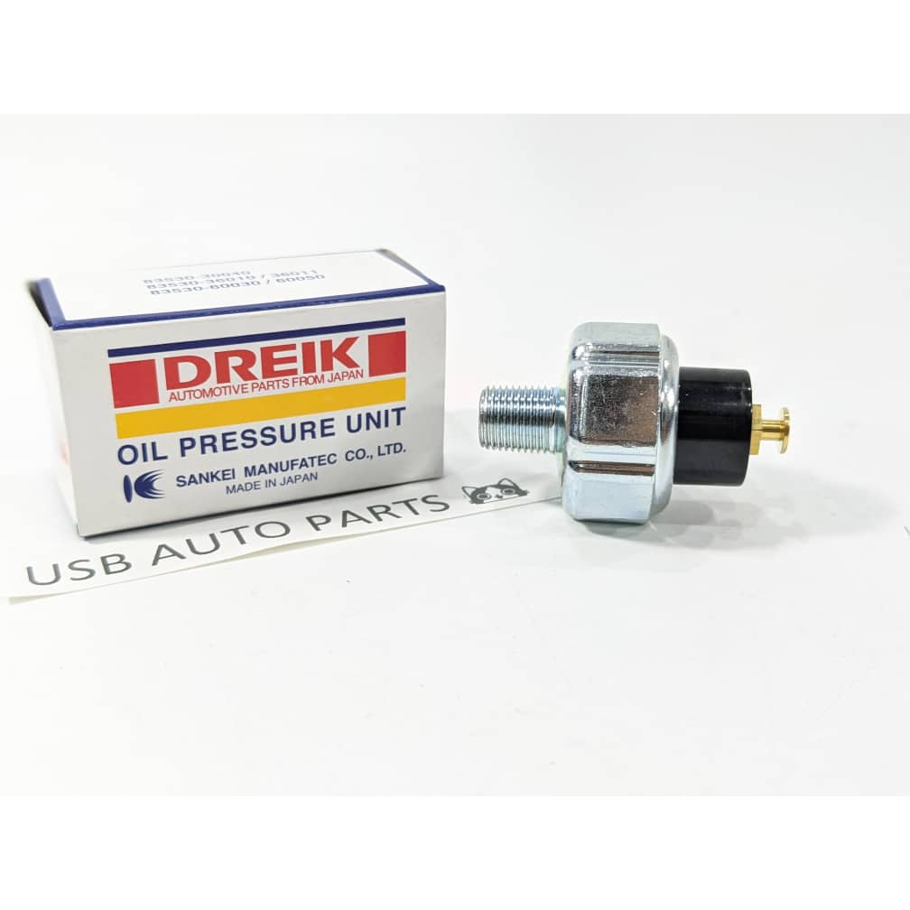 SANKEI DRIEK Original Engine Oil Pressure Switch / Sensor for Perodua ...