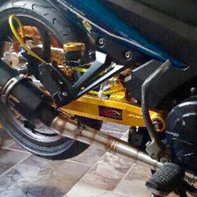 Lc135 V1 V2 V3 V4 V5 / Y15ZR / Rs150 Racing Manifold ( Steel ) #SH40RM | Shopee Malaysia