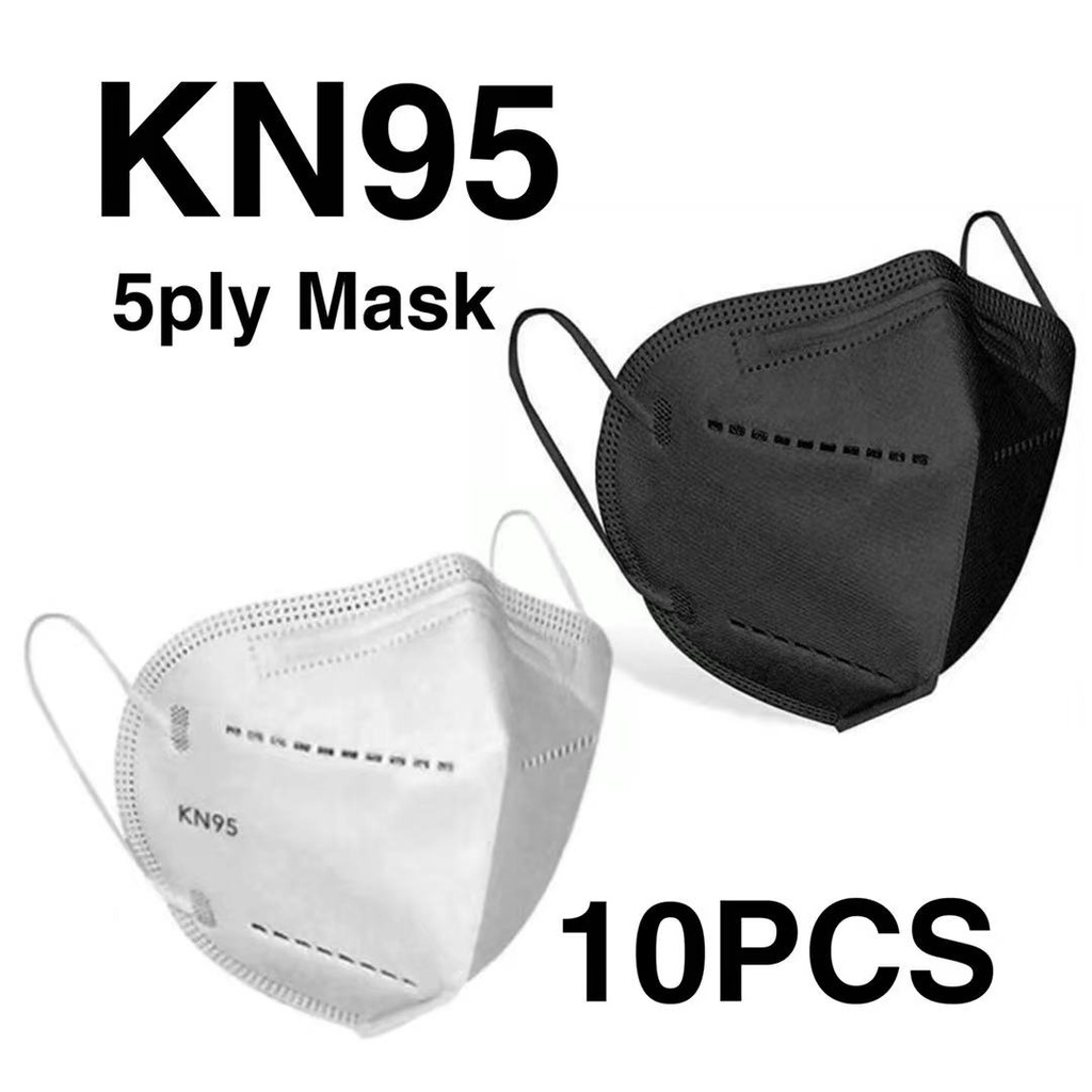 PSB_ KN95 MASK 5 LAYERS PROTECTION KN95 FACE MASK READY STOCK | Shopee ...