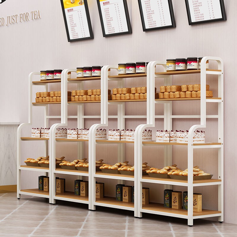 Bread Display Cabinet Nakajima Pastry Bakery Cake Shelf Stand side ...