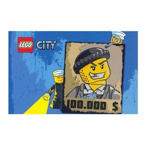 LEGO City Police Activity Book 5002119 | Shopee Malaysia