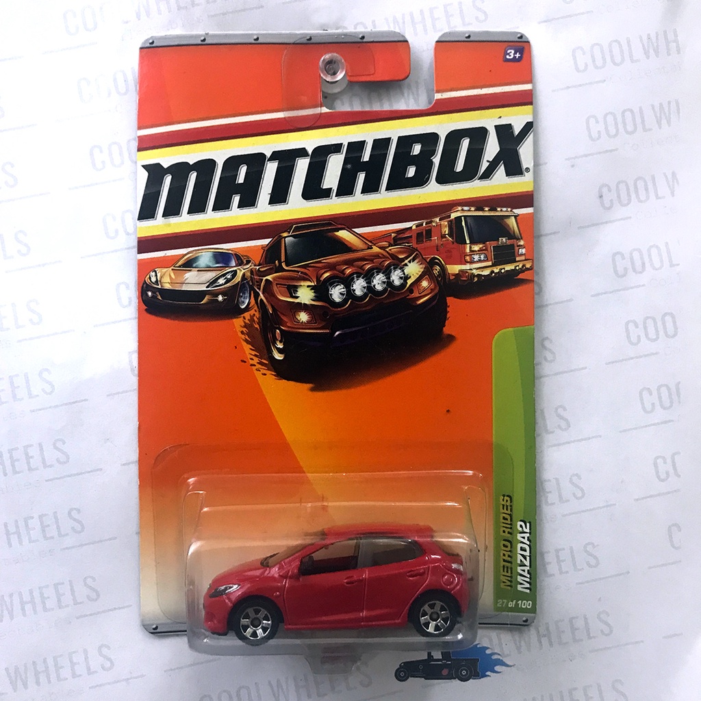 Matchbox 2010 Mazda 2 - Red | Shopee Malaysia