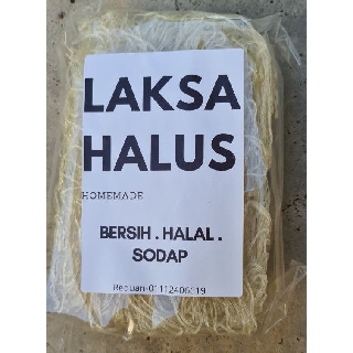 #BMF LAKSA HALUS HILAL 400g Laksa Haluih Halal Sedap Lazat Puaih aty Muslim Product InsyaAllah ...