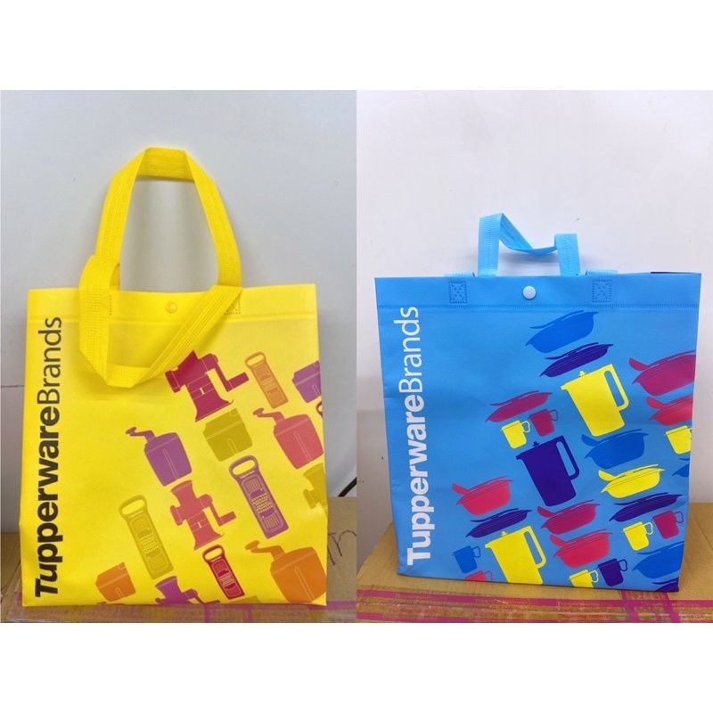 Tupperware Kit Bag ~ Waterproof~(Blue) (Yellow) | Shopee Malaysia