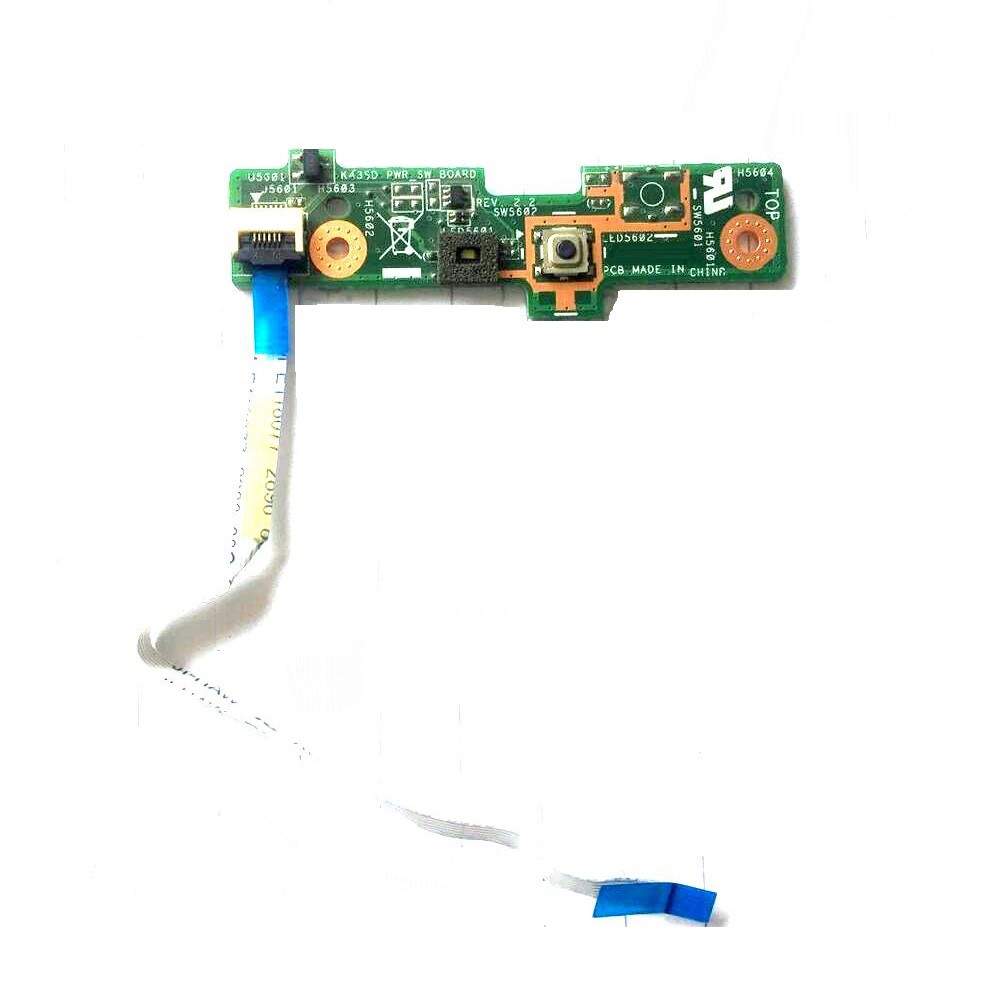 Replacement Laptop ON OFF Power Button For Asus K43 k43SD K43S X43 A43 ...
