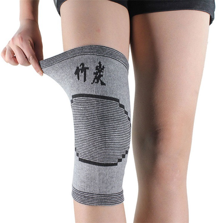 (READY STOCK) Breathable Knee Pad Bamboo Charcoal Knee Support Pad ...