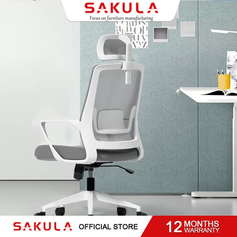 SAKULA Kerusi Pejabat Office Chair Computer Chair Kerusi Office Kerusi ...