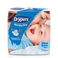 DRYPERS WWD NEWBORN 60S | Shopee Malaysia
