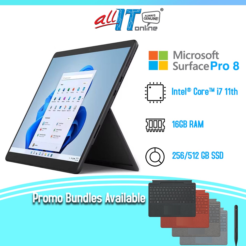 Microsoft Surface Pro 8 Price in Malaysia & Specs - RM6449 | TechNave