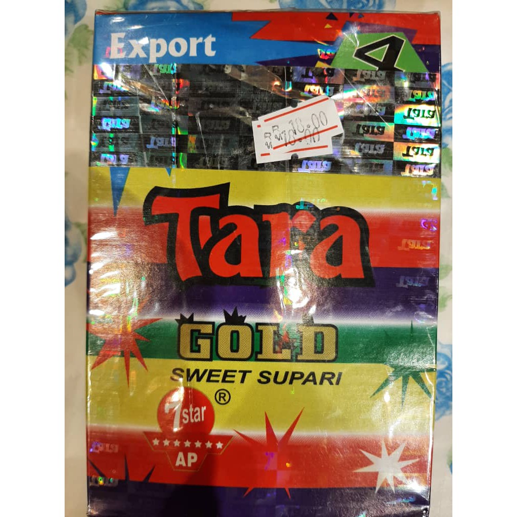 Jumbo Pack-Sweet Supari Tara Gold | Shopee Malaysia