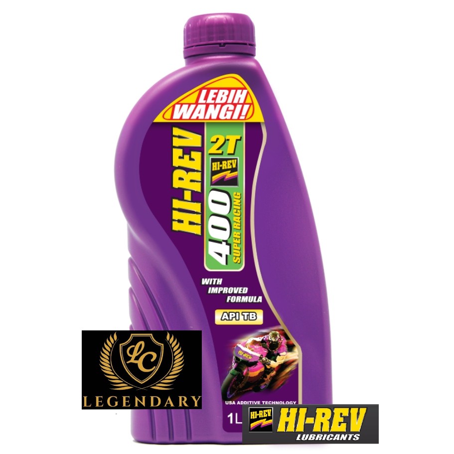2T HI-REV 400 SUPER RACING WITH IMPROVED FORMULA 2T LEBIH WANGI1 LOW ...