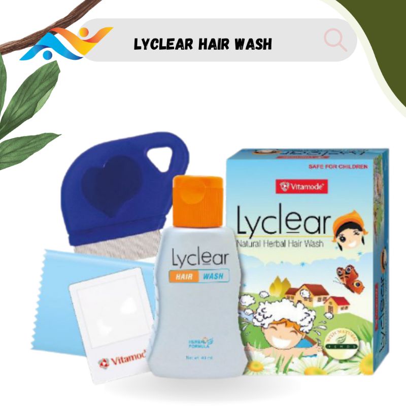 LYCLEAR HAIR WASH HERBAL SHAMPOO 40ML (LICE SHAMPOO) | Shopee Malaysia