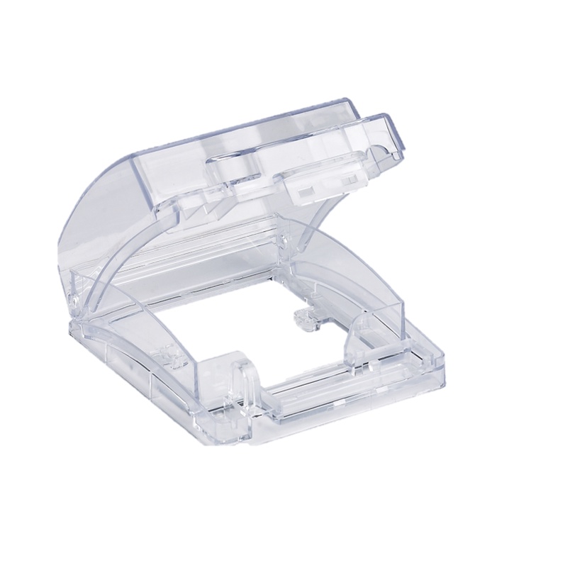 Himel Weatherproof Case IP55 - Transparent (With Lock Mechanism ...