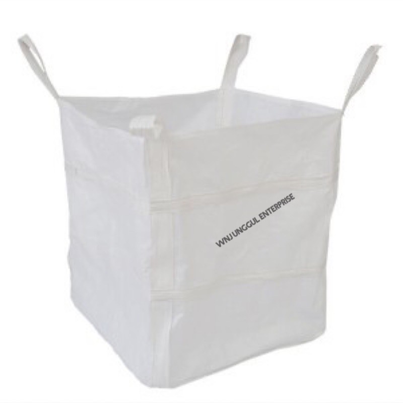 Jumbo Bag 1000KG(top open/bottom closed) | Shopee Malaysia