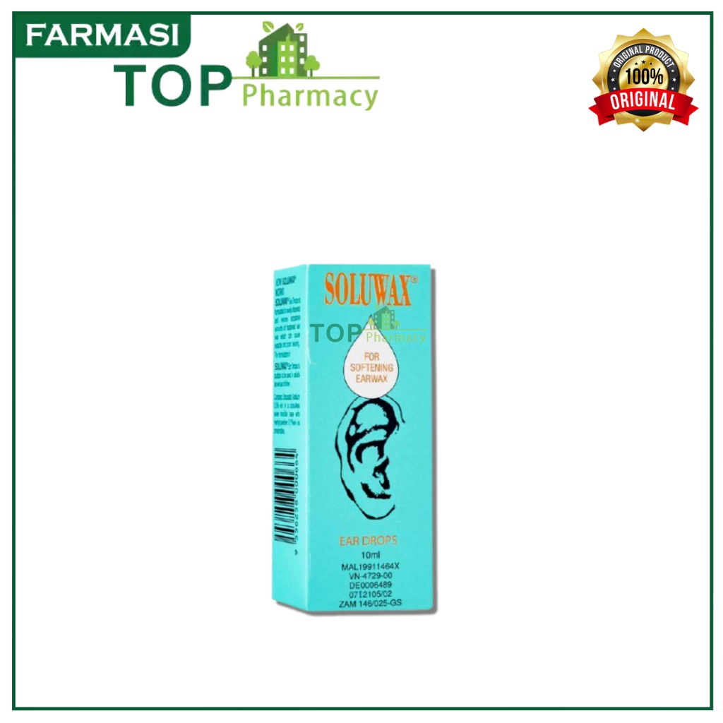 Soluwax Ear Drops 10ml | Shopee Malaysia