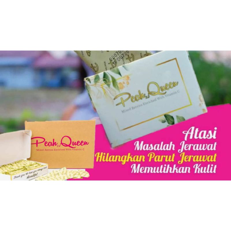[Peah queen]Nak cantik??nak cerah dan bertenaga?? supplemen | Shopee ...