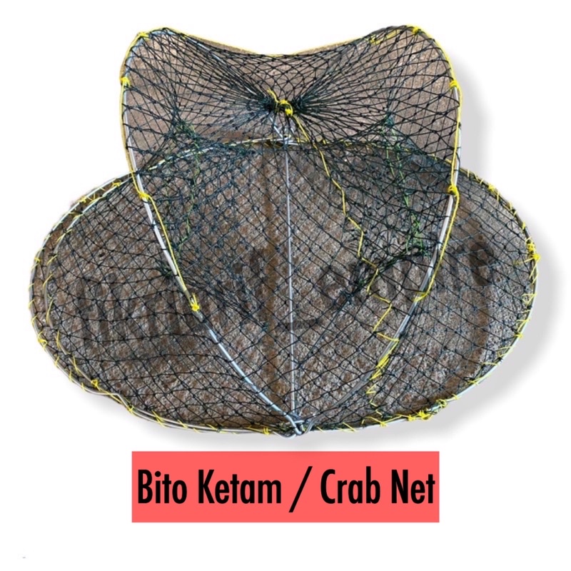BENTO KETAM PUKAT NO.9 BESI NO.8 BITO KETAM BUBU KETAM FOLDABLE CRAB ...