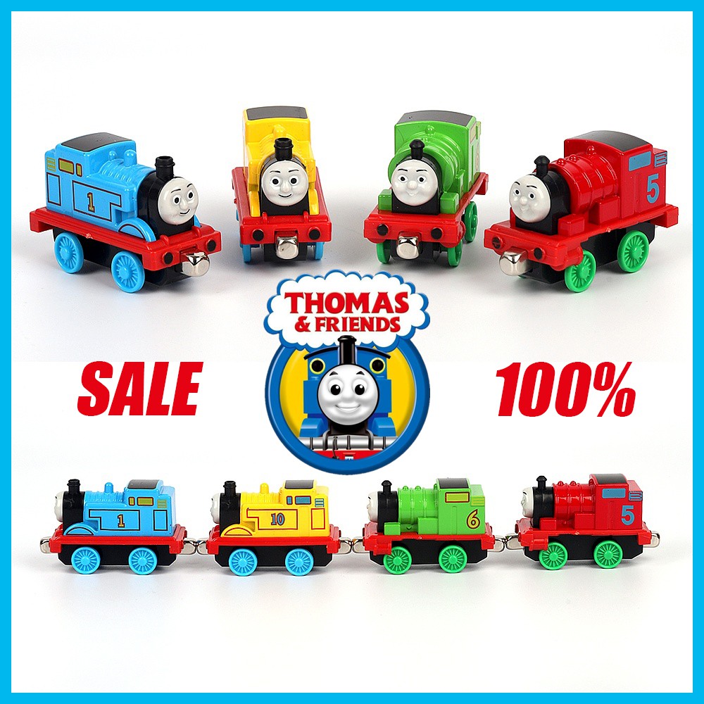 Thomas Train Magnetic Thomas and Friends Wooden Train Pull Back Model ...