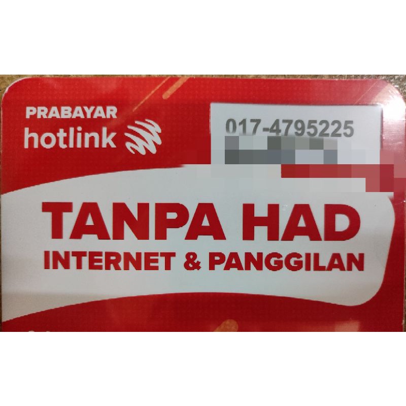 Maxis hotlink vip number 017-4795225 | Shopee Malaysia