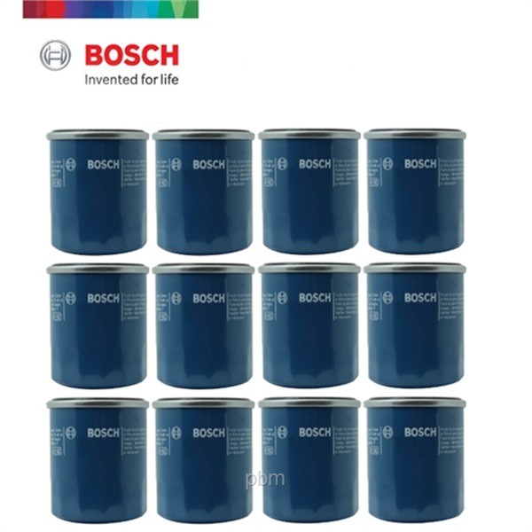 (12 Units In 1 Box) Bosch Oil Filter For Toyota [Carton Packaging ...