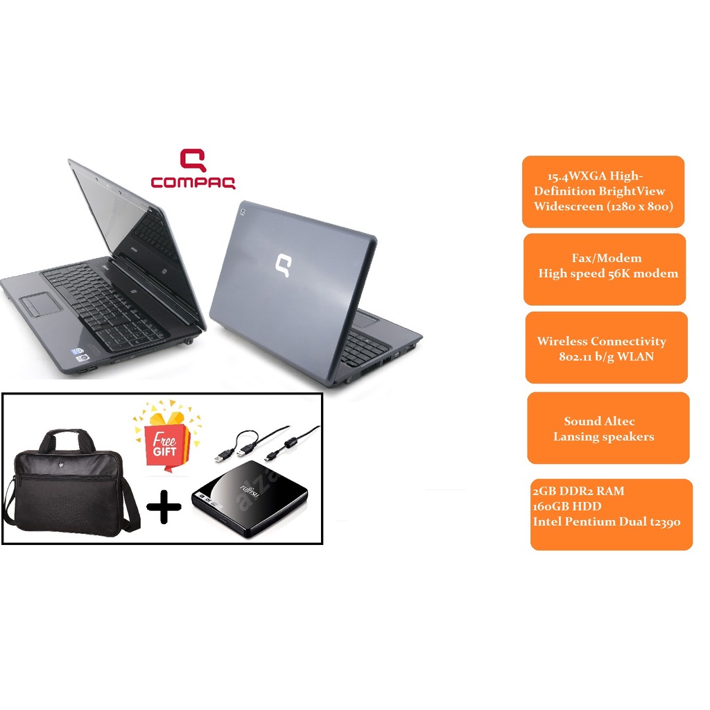 Laptop Compaq Presario c700(Secondhand) | Shopee Malaysia