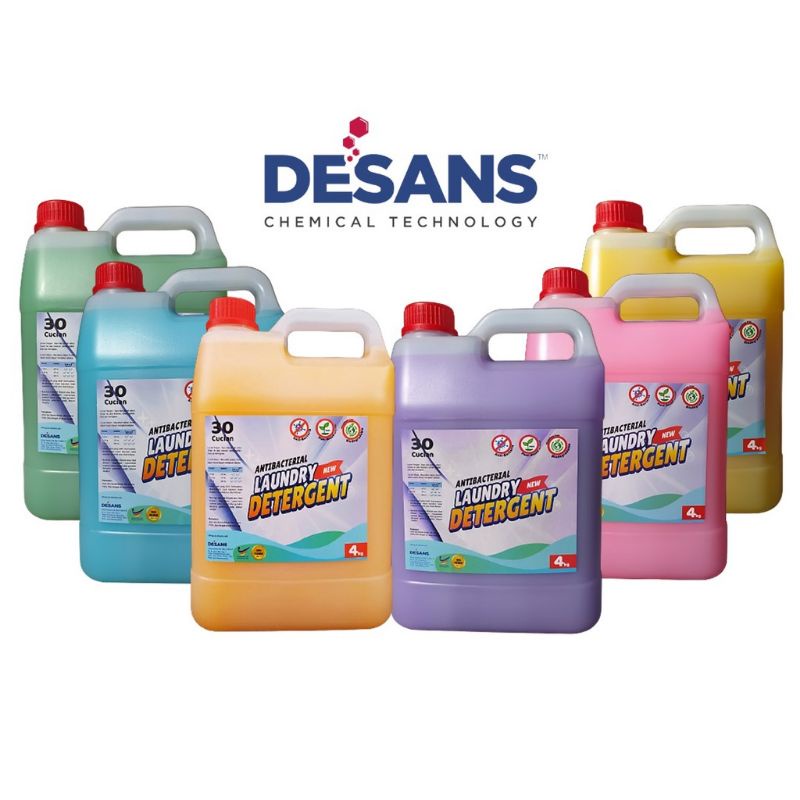 Sabun Basuh Baju/Detergent SLAZ Laundry Antibac with fragrance | Shopee ...