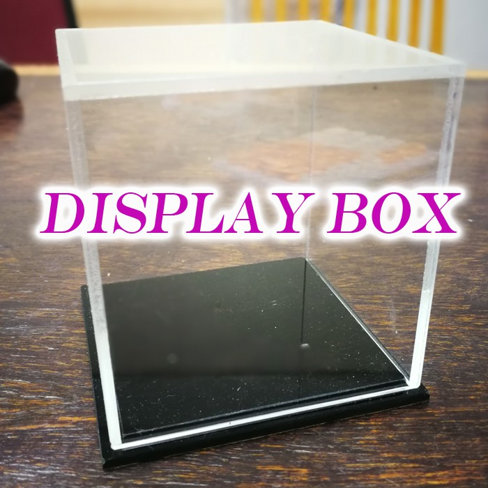 ACRYLIC DISPLAY BOX / CLEAR DISPLAY BOX / KOTAK DISPLAY | Shopee Malaysia