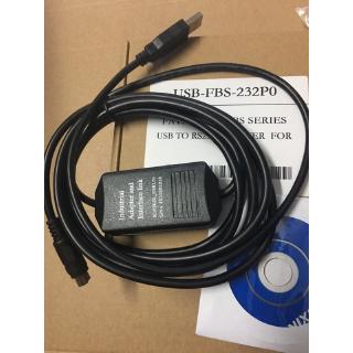 FATEK PLC programming cable PLC download line FBS B1 series programming ...
