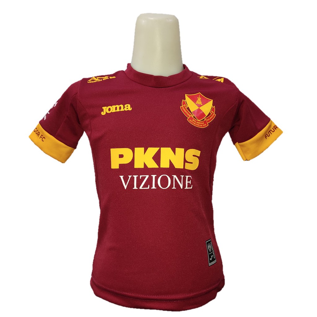 Original KIDS Jersey Selangor Home Kit Fan Issue Joma 2020 | Jersi ...