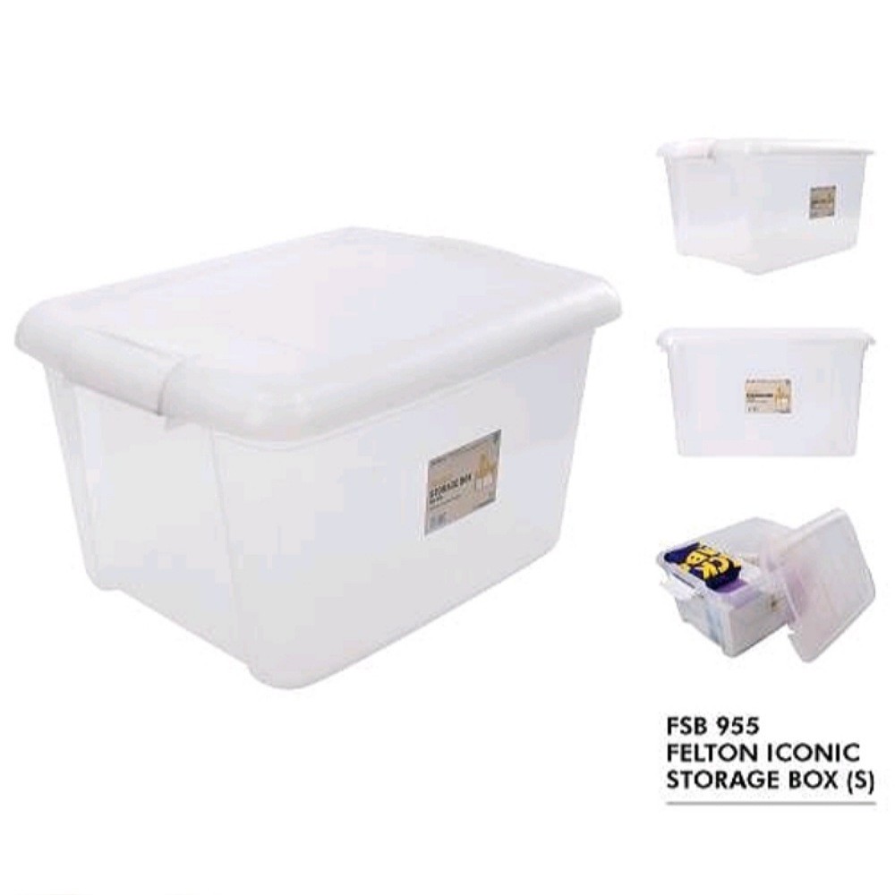 FELTON Iconic Storage Box FSB 955 (20L) | Shopee Malaysia