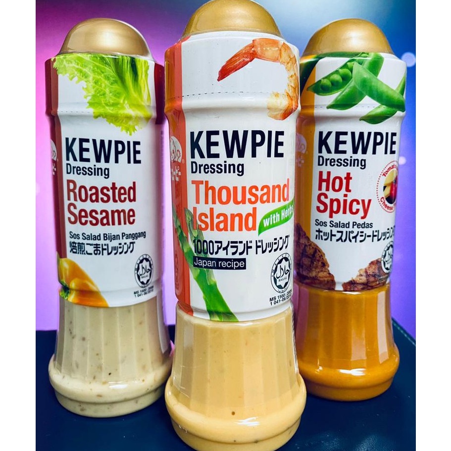 [READY STOCK] Kewpie Dressing [Available in 3 flavours] [Roasted Sesame ...