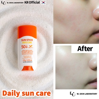 【W.SKIN LAB OFFICIAL】 TRIPLE CARE SUN STICK 17g/ UV / SPF / korean ...