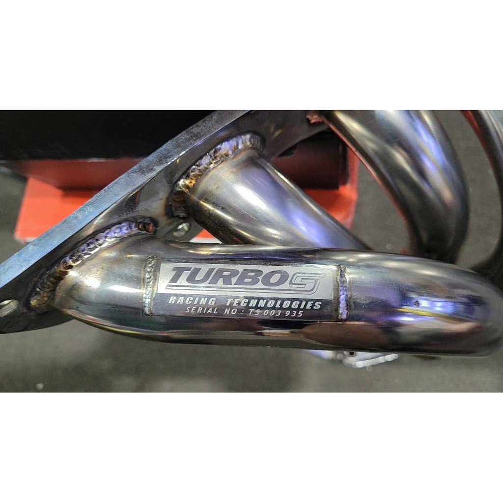 Turbo S Extractor Header New Gen3 Myvi / New Perodua Bezza | Shopee ...
