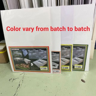 [Weststar] (1/2) A4, A3 PVC Model Board , Modelling board | For ...