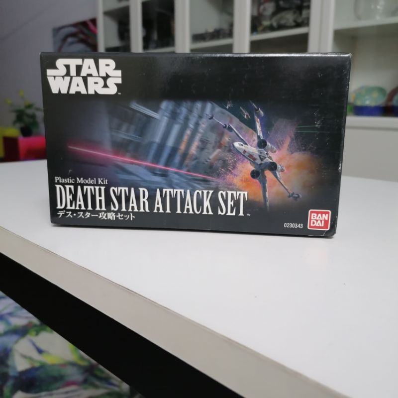 Bandai STAR WARS Death Star Attack Set 1/144 | Shopee Malaysia