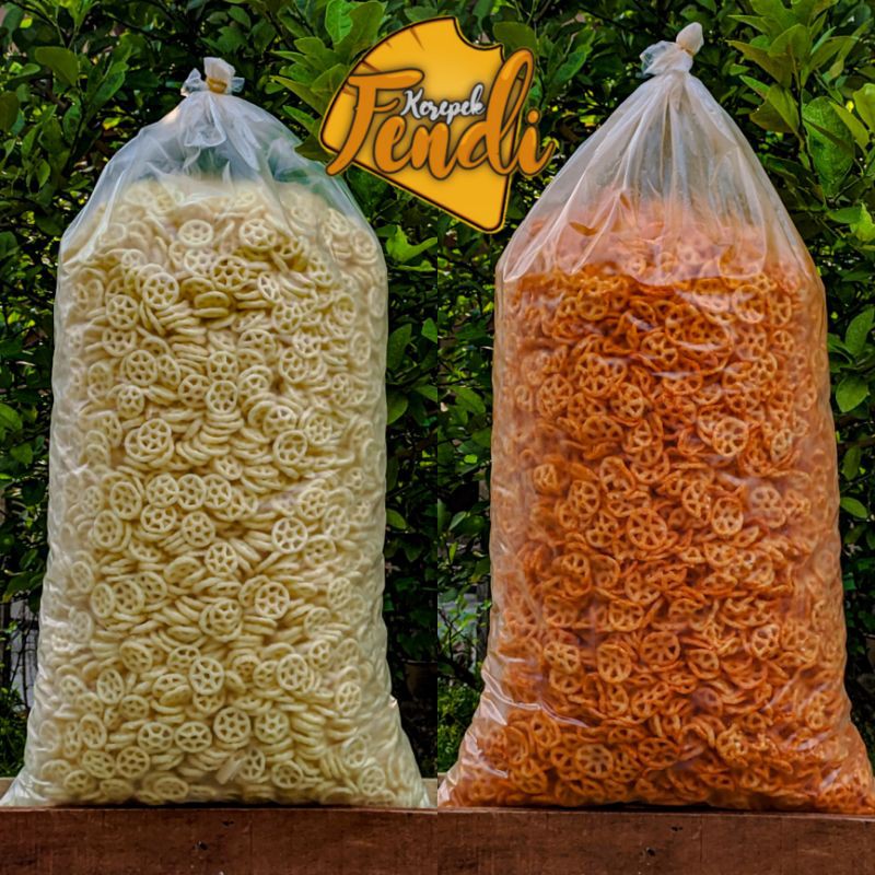 Keropok Roda Original / Kari Borong [3KG] 𝙆𝙚𝙧𝙚𝙥𝙚𝙠 𝙁𝙚𝙣𝙙𝙞 | Shopee Malaysia