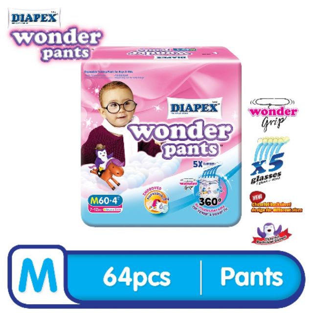 Diapex Wonder Pants Super Jumbo | Shopee Malaysia