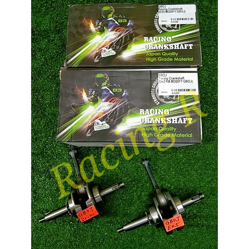 PNP GBOJ HONDA FAME / MODIFY EX5 HIGH POWER EX5 CLASS I EX5 DREAM GBO C70 MODIFY CRANKSHAFT ...