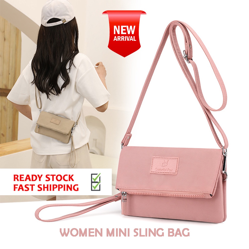 Mini Beg Silang Wanita Beg Sandang Perempuan Beg Silang Perempuan Sling ...