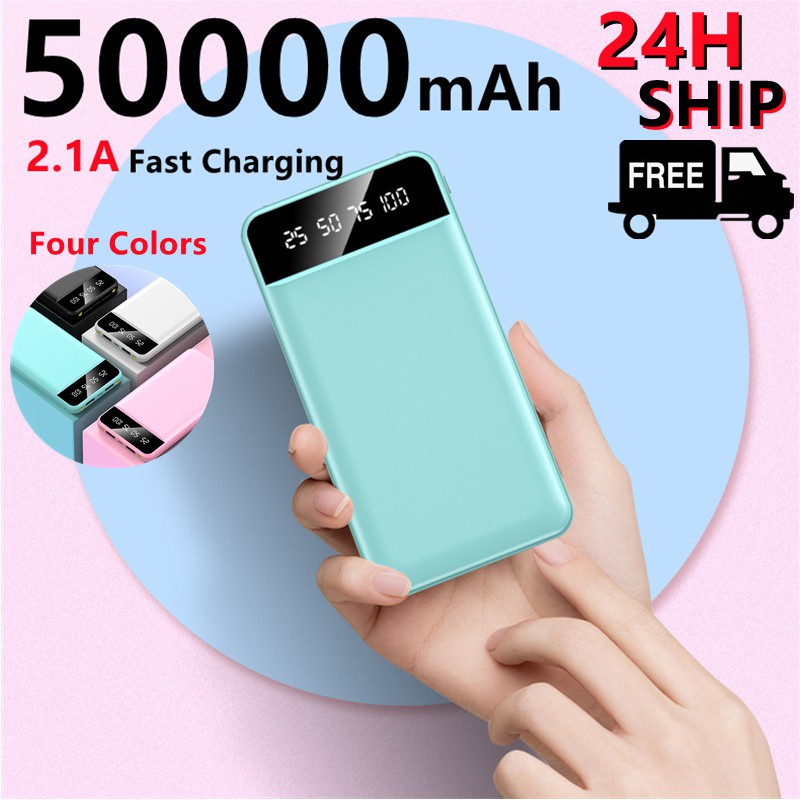 [Hot Sale] 50000mAh Lightweight and Large Capacity Portable Power Bank ...