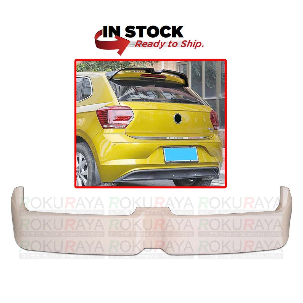 Volkswagen Polo Mark 6 Mk6 (2019) Original ABS Plastic GTI Rear Back ...
