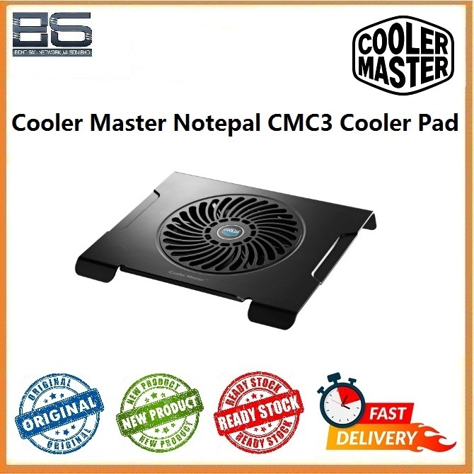 Cooler Master Notepal CMC3 Cooler Pad 15" Cooling Pad (R9-NBC-CMC3-GP ...